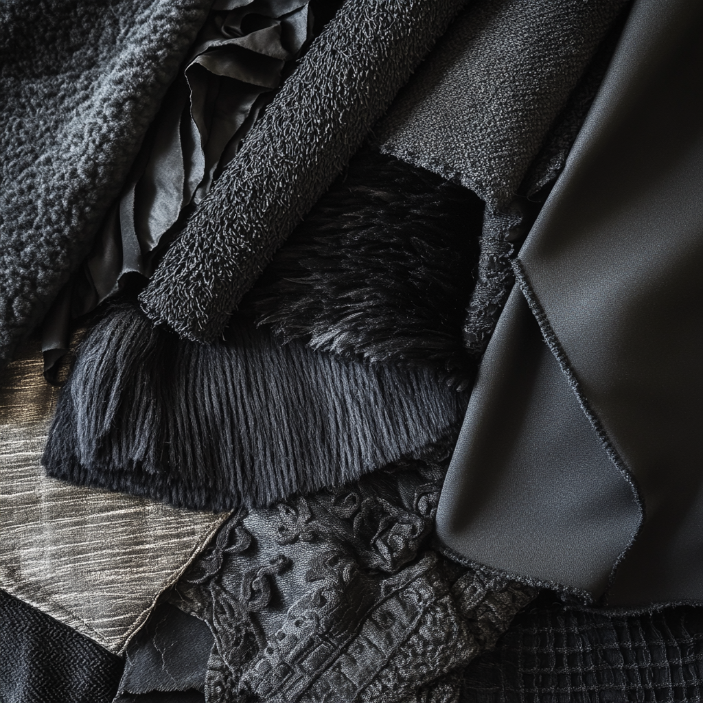 Black Fabric by the Yard | Shop Online for Dark Textiles – Johnson's Fabrics