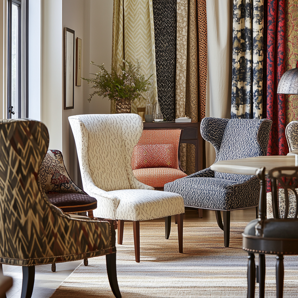 Chair Fabric by the Yard | Shop Now – Johnson's Fabrics