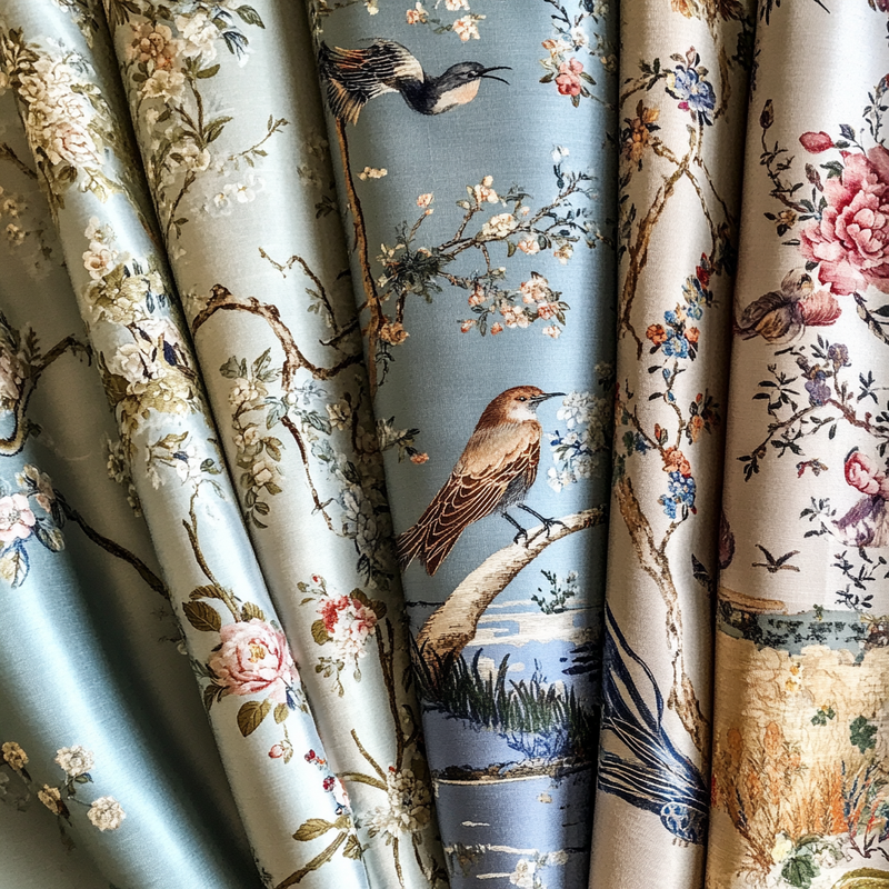Chinoiserie Fabric by the Yard | Shop Asian-Inspired Fabric – Johnson's ...