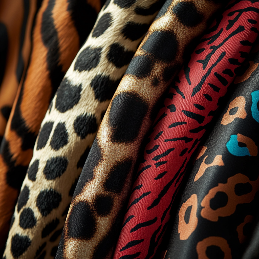 Animal Print Fabric by the Yard | Shop Online for Unique Textiles ...