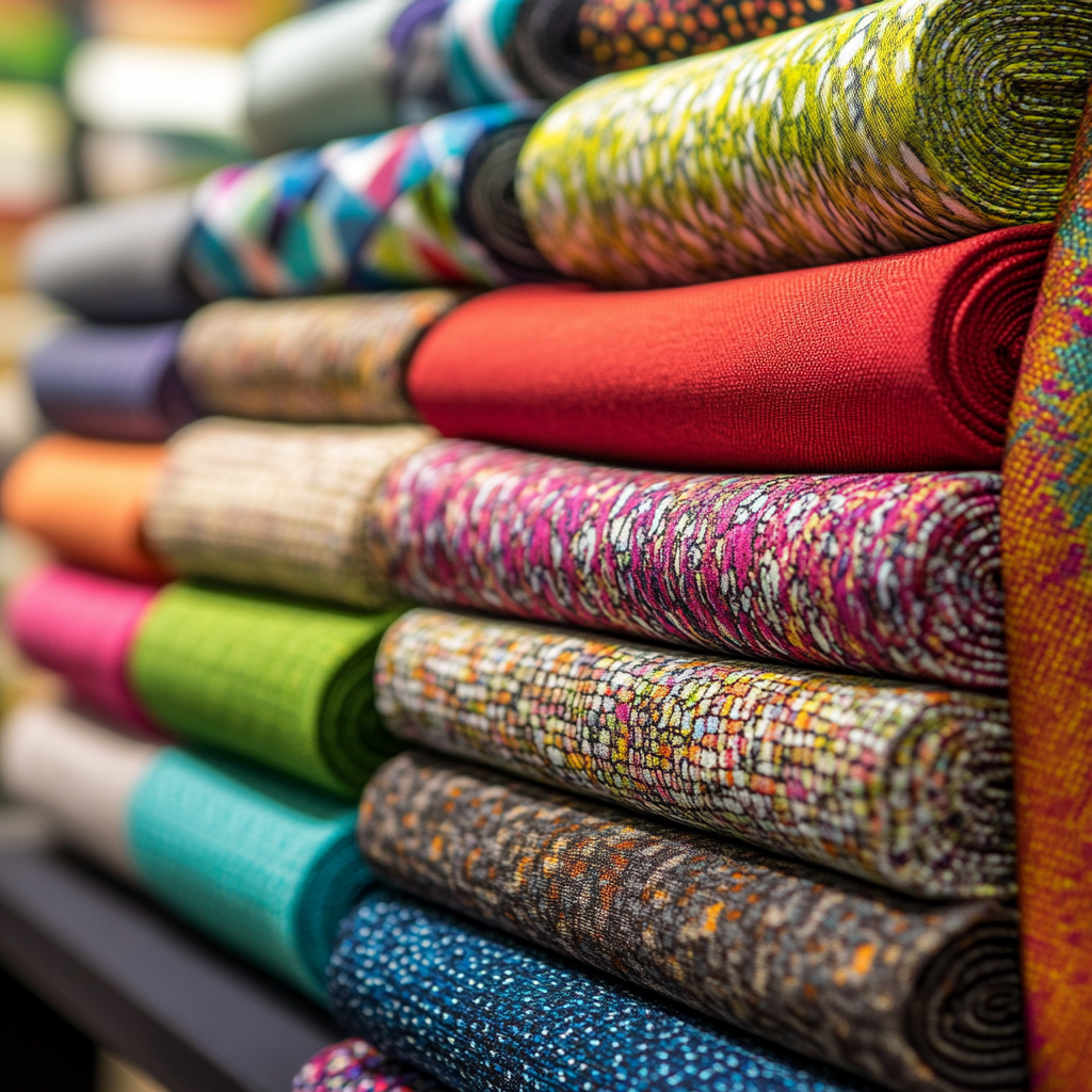 Polyester Fabric by the Yard | Shop Online for Durable Textiles ...