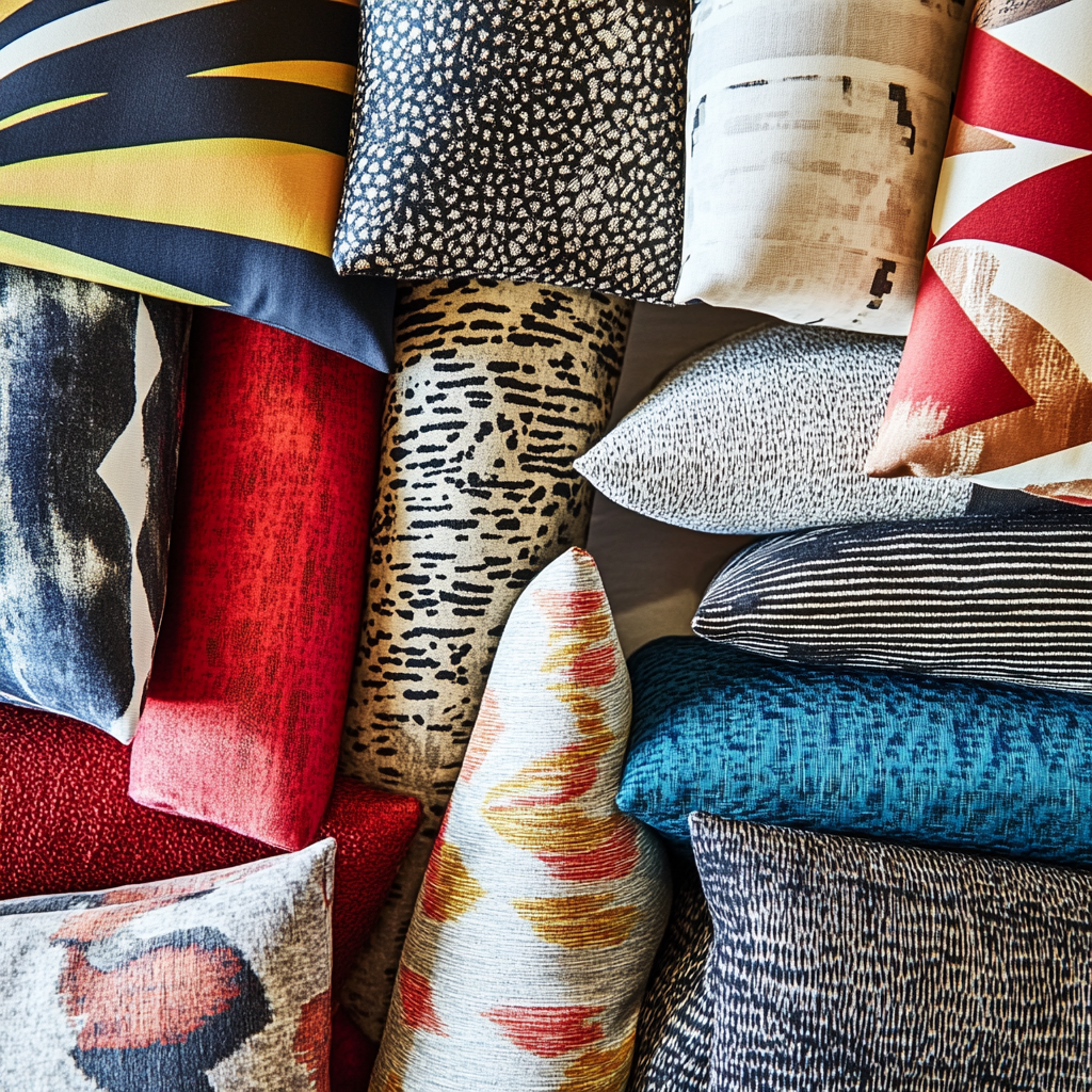 Abstract Fabric by the Yard | Shop Online for Unique Textiles – Johnson ...