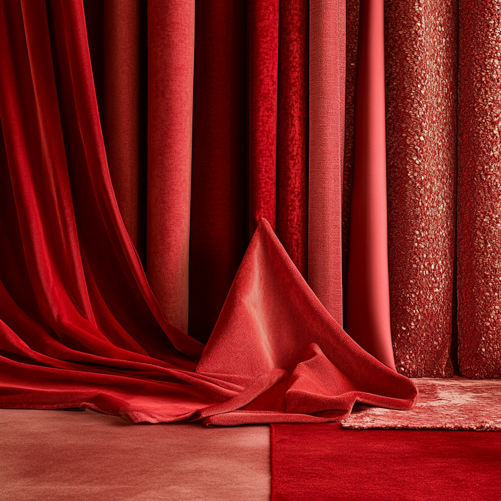 Red Fabric by the Yard | Shop Online for Bold Textiles – Johnson's Fabrics