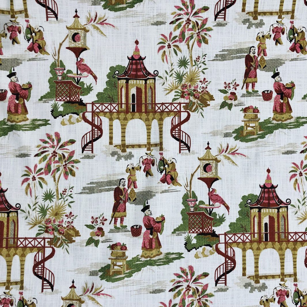 Chinoiserie Fabric by the Yard | Shop Asian-Inspired Fabric – Johnson's ...