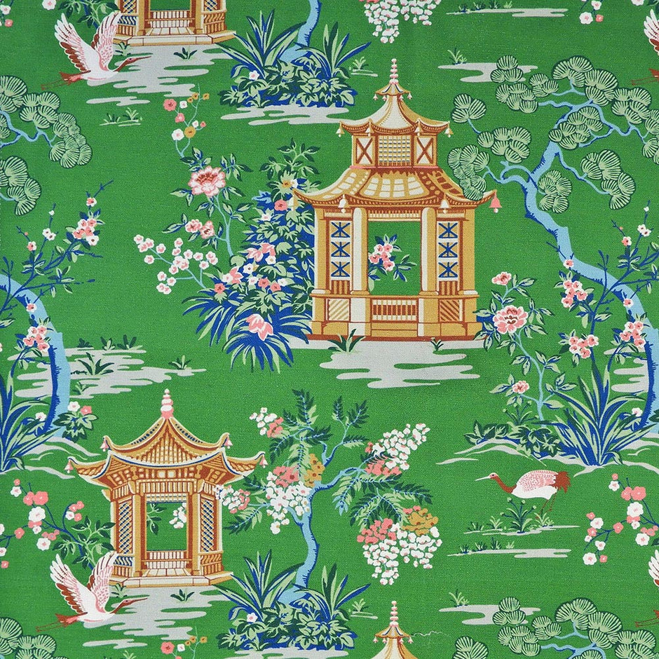 Chinoiserie Fabric by the Yard | Shop Asian-Inspired Fabric – Johnson's ...