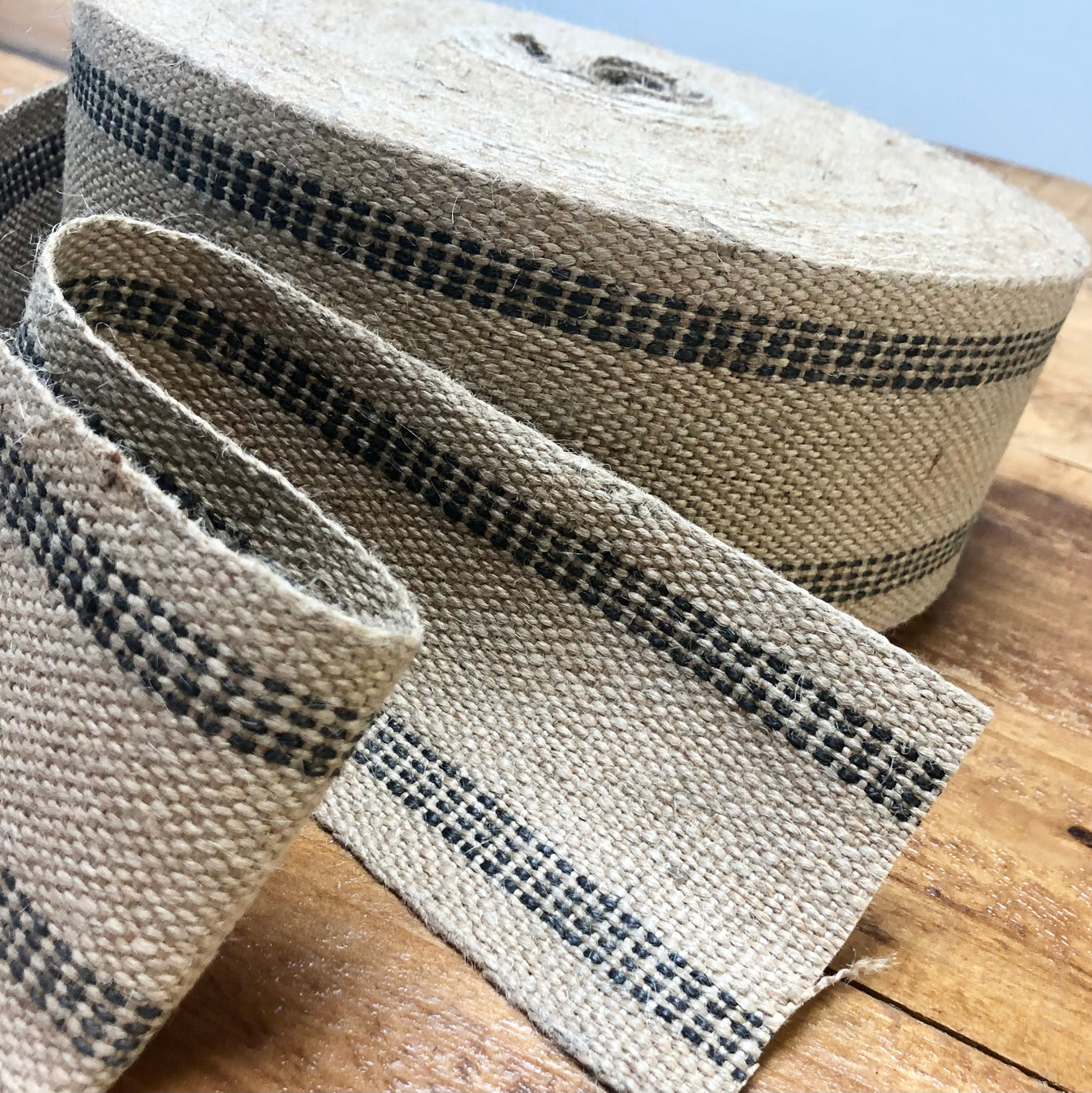 Jute Webbing – Johnson's Fabrics